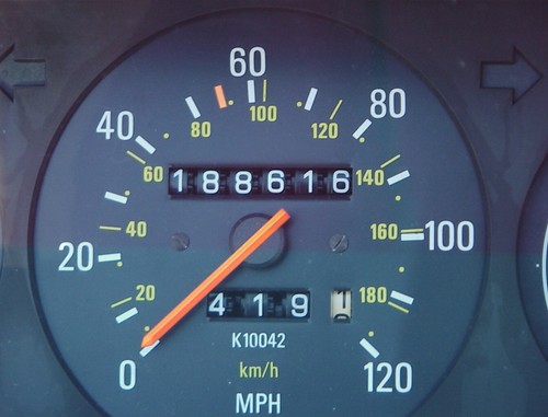 Volvo 240 Gauge Cluster K10042 1988 SEDAN (Drop-In On 1986-1988 Sedans ...