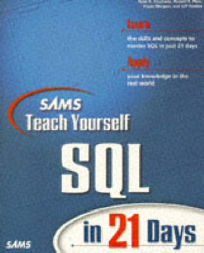 Teach Yourself SQL in 21 Days (Sams Teach Yourself) By Ronald R. 9780672311109| eBay