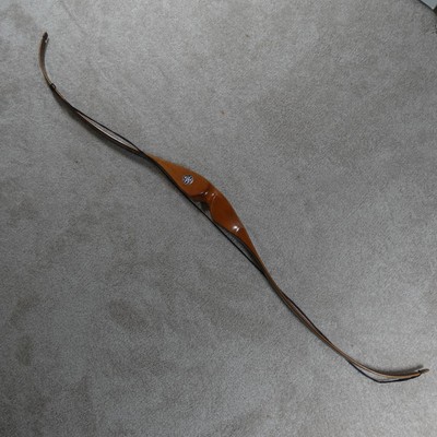 Shakespeare Sierra X 18 Vintage Recurve Bow Brown 45lbs. 52in. Right ...