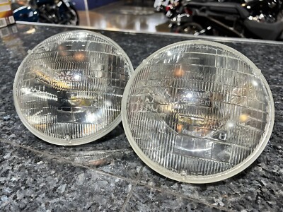 Two (2) Sylvania H6024 Sealed Beam Headlight Headlamp Bulbs | eBay