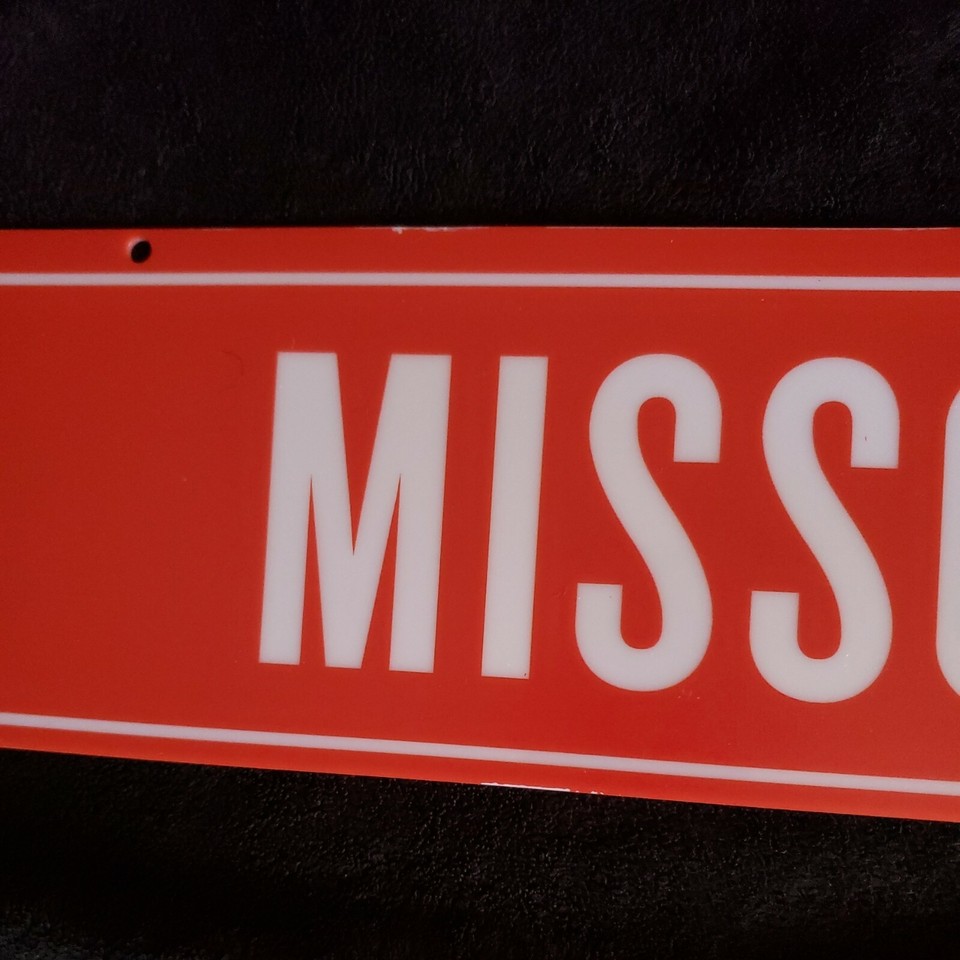 Missouri Name Sign | eBay