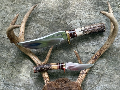 Randall Model 27 Mini AND Model 27-5 3/4 Trailblazers both STAG never ...