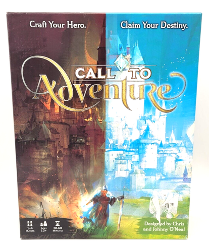 Call to Adventure Board Game Brother Games First Edition Printing 2018 ...