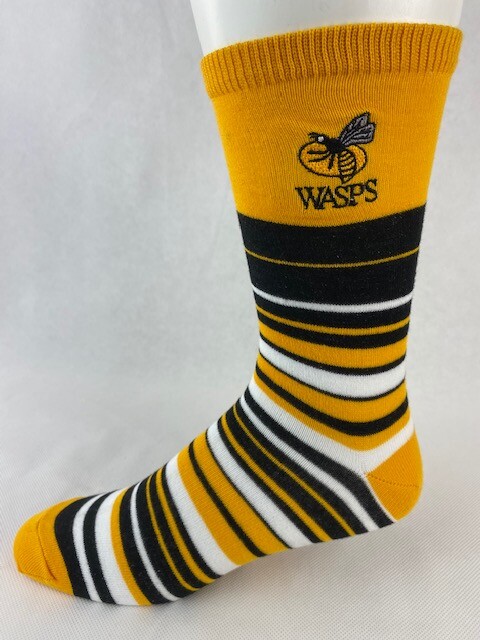 Wasps Rugby FC Socks - 3 Pack | eBay