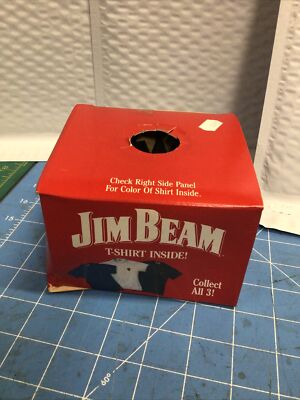 Vintage Jim Bean T-Shirt Original Box | eBay