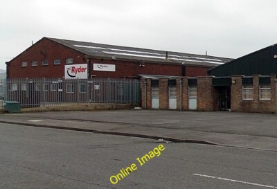 Photo 6x4 Ryder, Stonehouse Newtown/SO7905 Transport workshop in ...