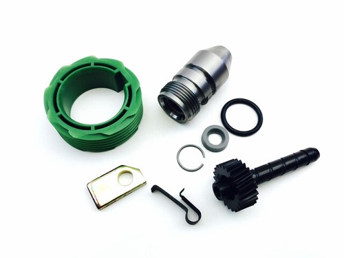 Muncie Complete Speedometer Gear Set 9 Tooth and 23 Tooth Clip Bracket ...