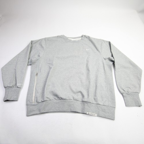 Nike Standard Issue Sweatshirt Men's Gray New without Tags | eBay
