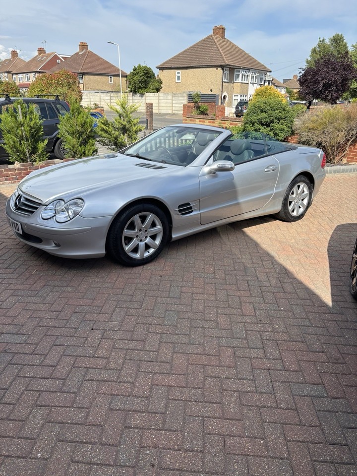 Merc Benz 350SL Convertible | eBay UK