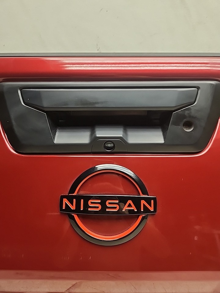 22 23 24 25 NISSAN FRONTIER OEM TAILGATE ASSEMBLY W CAMERA PRO-4X G540 ...