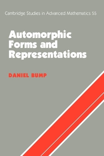 Daniel Bump Automorphic Forms and Representations (Poche) | eBay