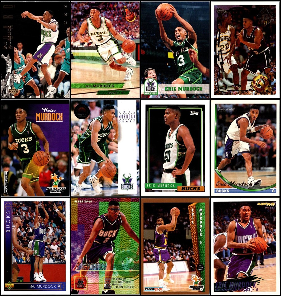 Eric Murdock (67) Card Lot - Running Low – Final Chance to Order Today ...