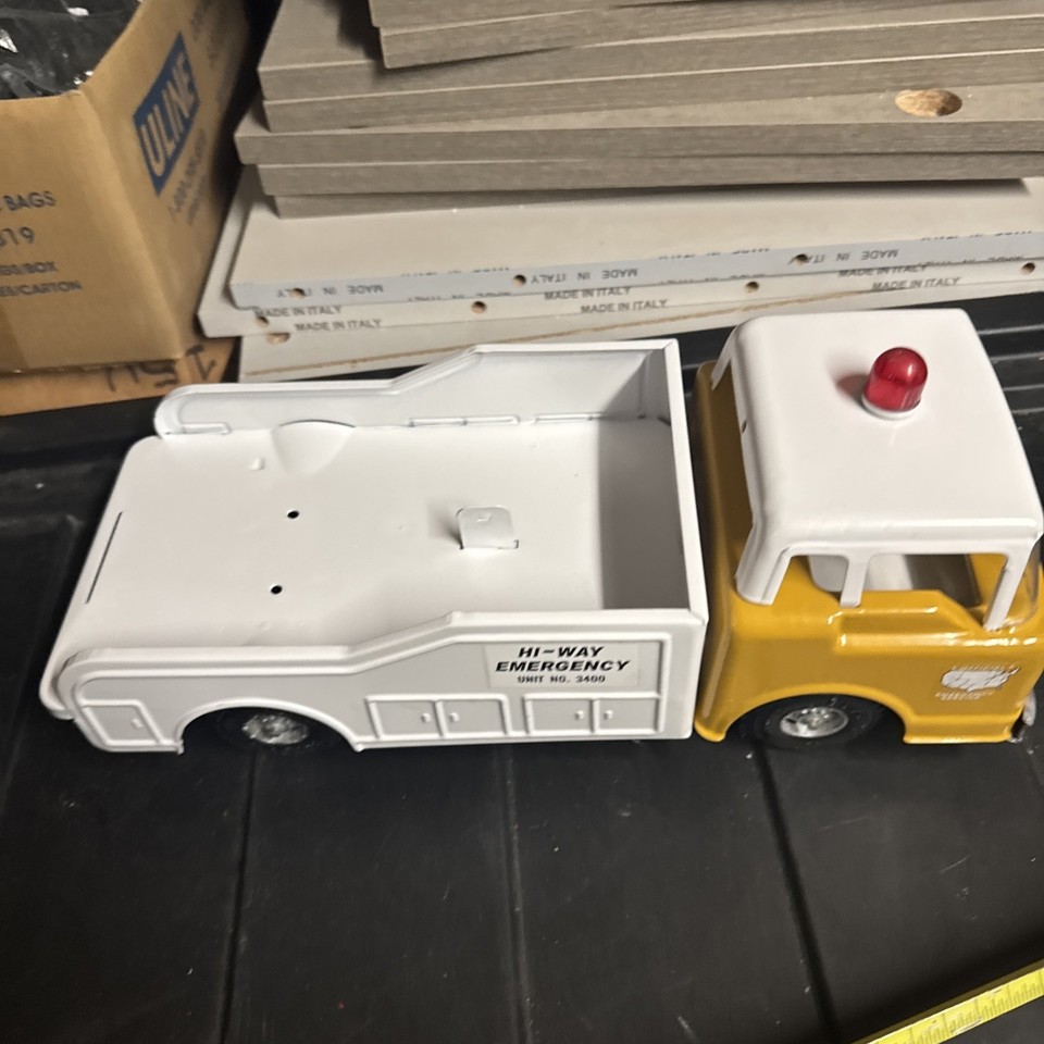 Custom Nylint Ford Hi-Way Emergency Truck | eBay
