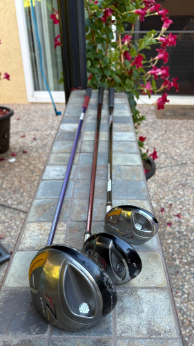 TaylorMade r7 460 Draw 9° Driver 15° 3 Tour Fairway Wood 6 28° Hybrid ...