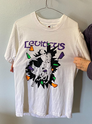 Leviticus T-Shirt Christian Metal Band Tee Vintage 80s | eBay