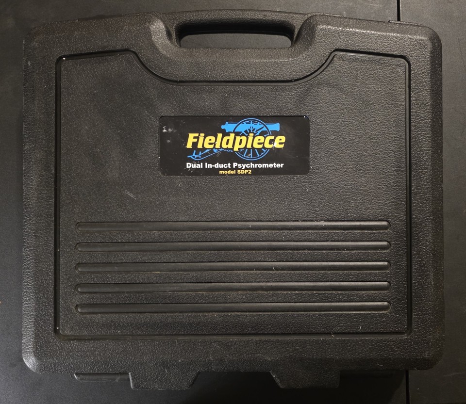 Fieldpiece SDP2 Dual In-Duct Psychrometer | eBay