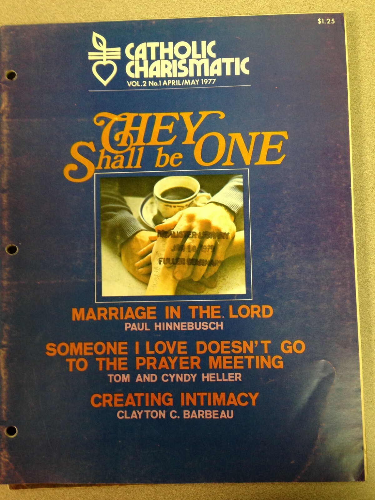 Catholic Charismatic - 12 Different Magazines, 1976-1978 - Pentecostal ...