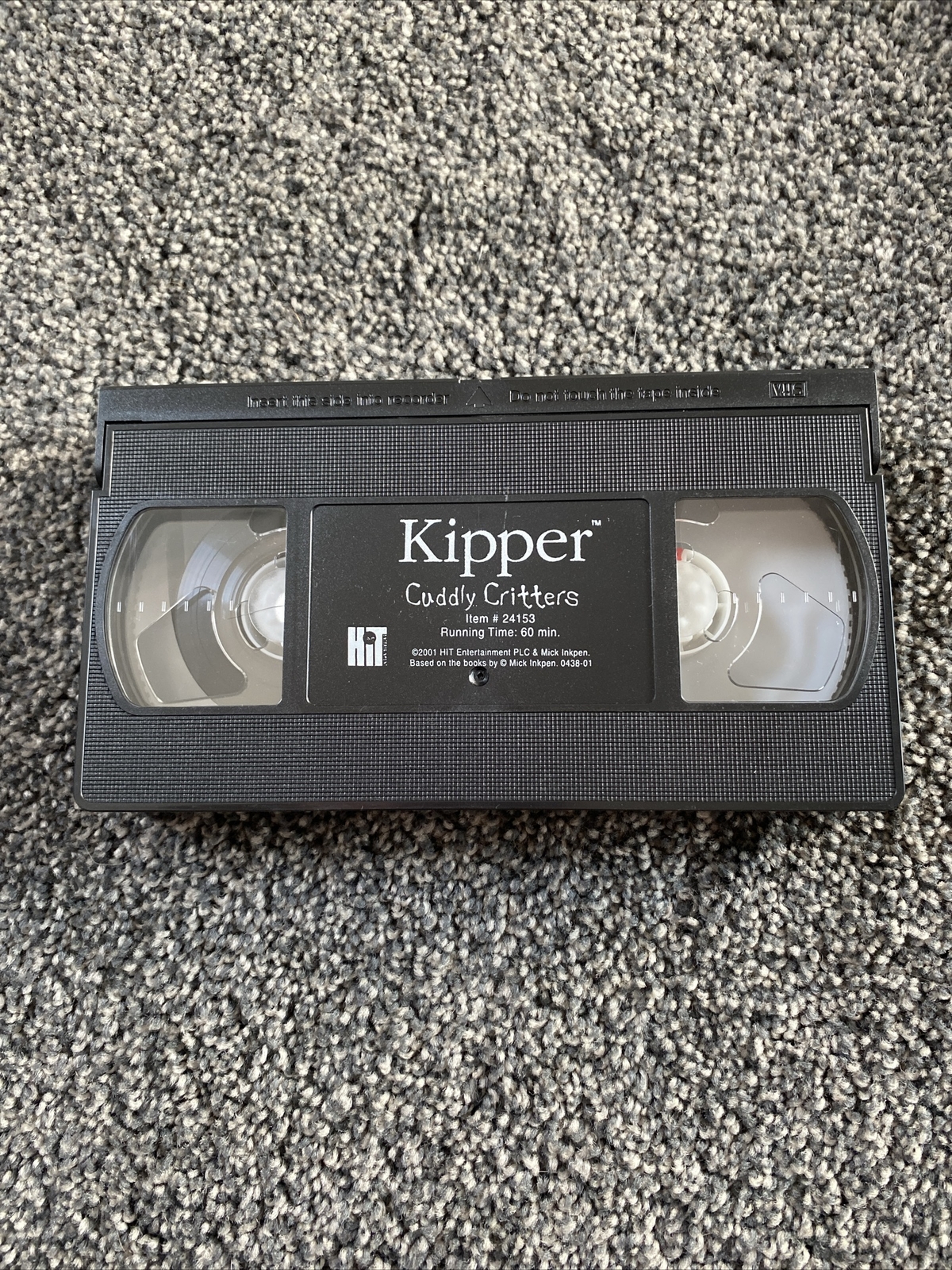 Kipper - Cuddly Critters (VHS, 2002) 45986241535 | eBay