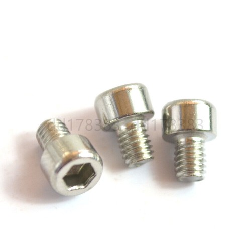 100pcsM3x35mm Stainless Steel Metric Full Thread Allen Hex Socket Cap ...