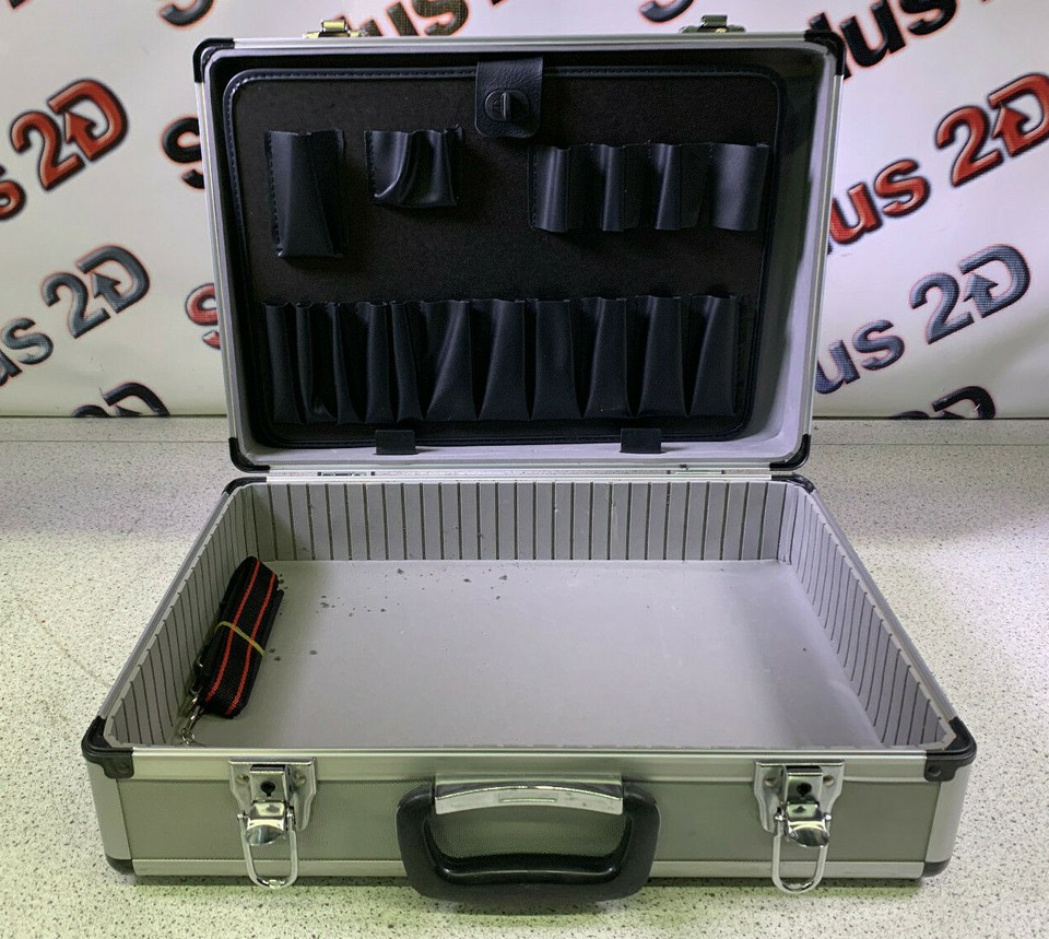 Unbranded Professional Tool Case - Hard Case - Grey | eBay