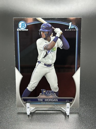 2023 Bowman Chrome Draft Tre' Morgan BDC-199 RC Tampa Bay Rays | eBay