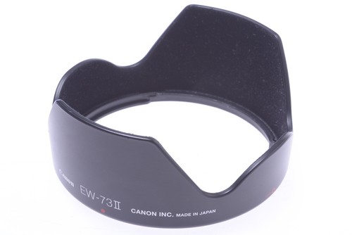 CANON EW-73 II GENUINE HOOD SUN SHADE EF 24-85MM 3.5-4.5 LENS PLASTIC ...