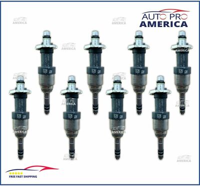 GM Fuel Injectors 12656005 For 2014-2021 GM Chevrolet GMC 8pcs SET | eBay