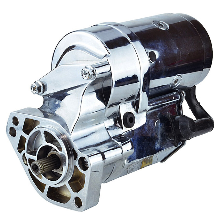 Starter 89-06 Harley-Davidson Heritage Springer Fat Boy Softail Chrome ...