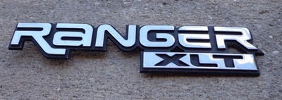 Ford Ranger XLT emblem badge decal logo fender tailgate OEM Genuine ...