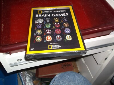 Brain Games 2 DISC SET BRAND NEW SEALED FREE SHIPPING 727994755296| eBay