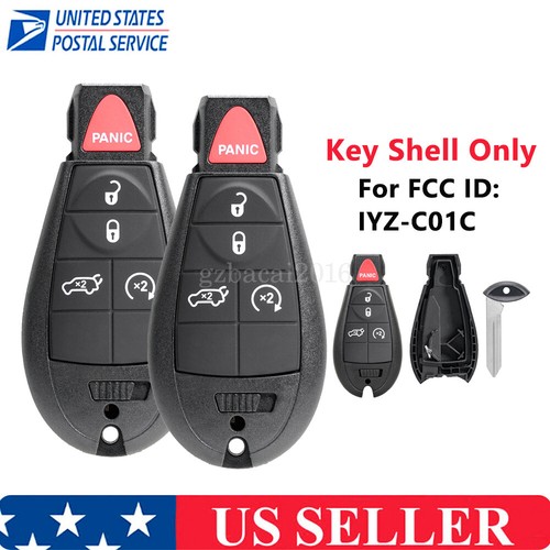 2 For 2008 2009 2010 Jeep Commander Keyless Entry Remote Key Fob 5b ...