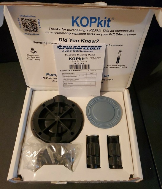 Pulsafeeder KOPkit Pump Repair Kit K7PTC3 for sale online | eBay