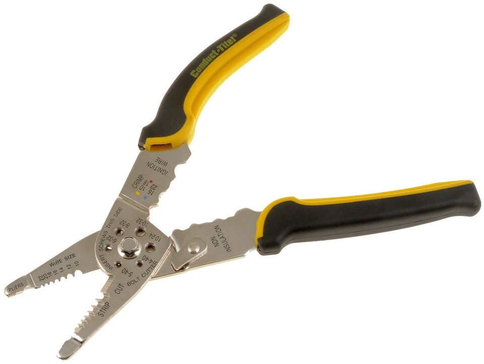 Dorman 86260 Electrical Wire Stripper/Crimper Spring Loaded | eBay