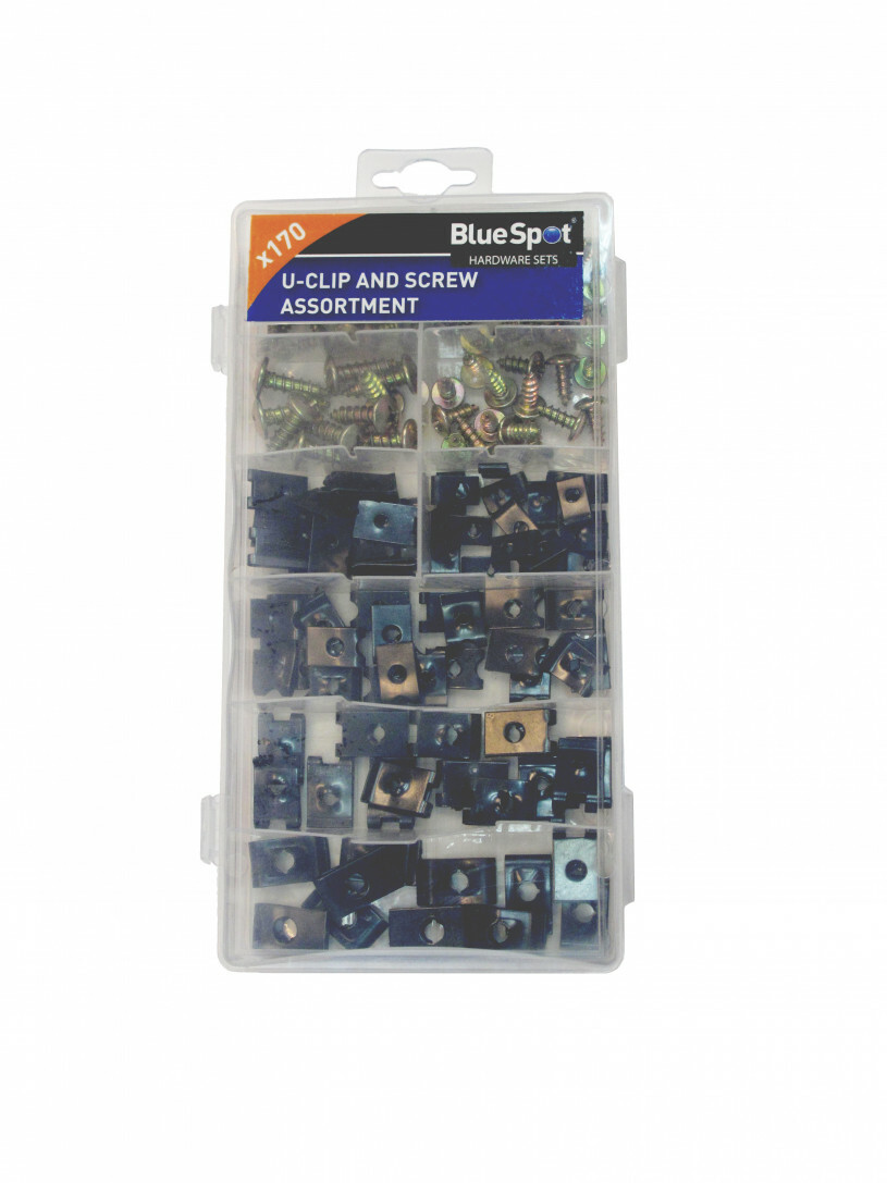 U-Clip assortment set with Screws. Spire Speed Clip Fasteners. 40532 | eBay