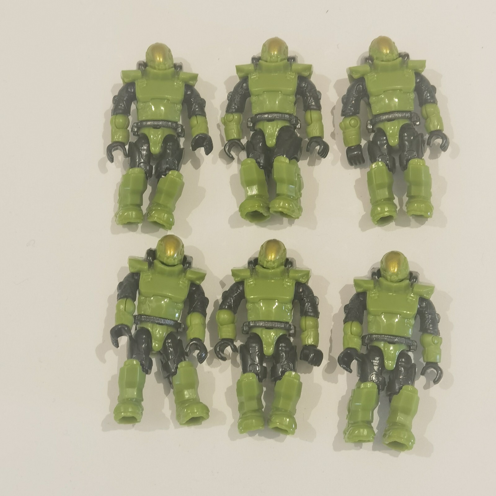 Mega Construx bloks HALO hellbringer Marine 6 loose figures toy | eBay