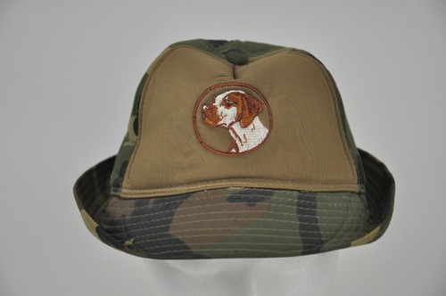 Vtg WINCHESTER Bird Hunting Hat Camoflauge Embroidered Dog Camo Size ...