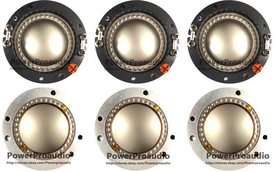 6PCS diaphram for JBL 2421 2425 2426 2427 2461 2470 High Quality Aft ...
