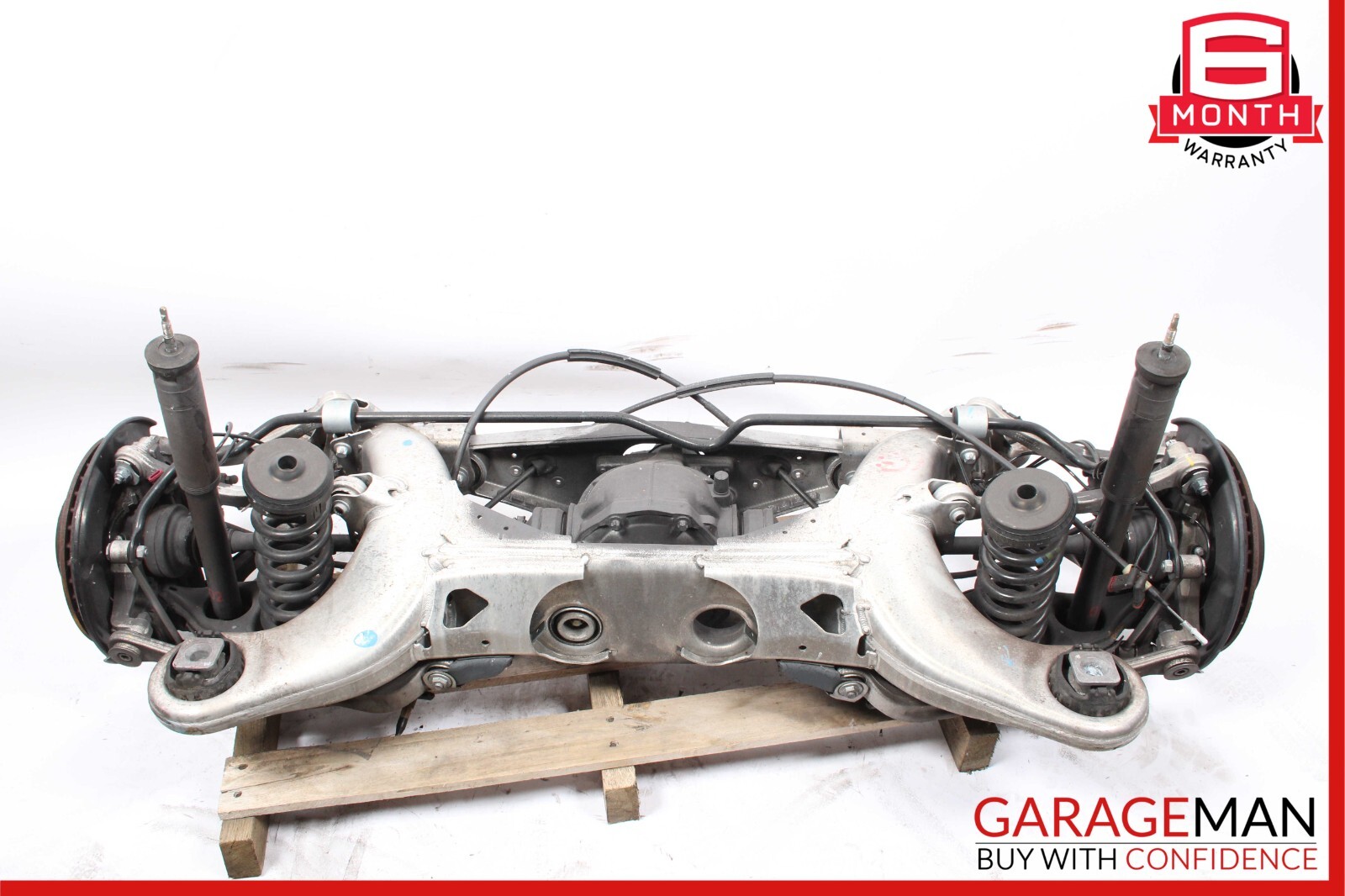 07-09 Mercedes W211 E350 Rear Differential Axle Spindle Subframe Bar ...