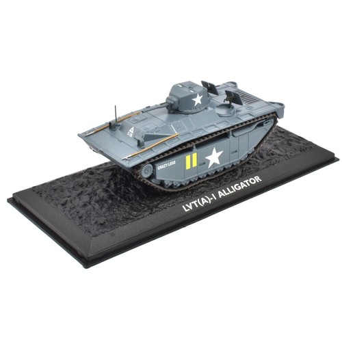 LVT(A) I Alligator Ultimate tank 1:72 Réservoir Char Atlas Diecast | eBay