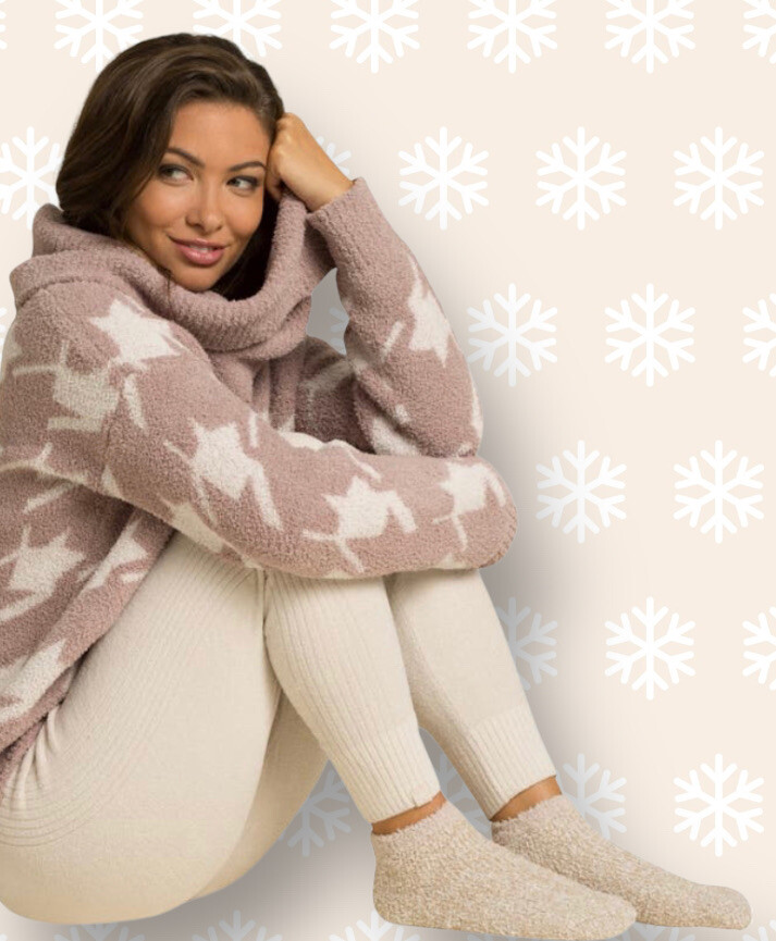 Barefoot Dreams Sock Set Pack Of 2 Cozy Comfy Soft Womens Luxury Socks ...