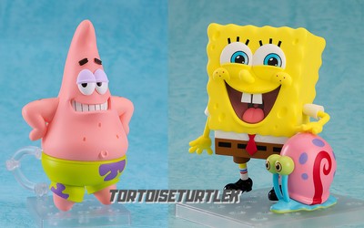 Nendoroid SpongeBob SquarePants Patrick Star Action Figure | eBay