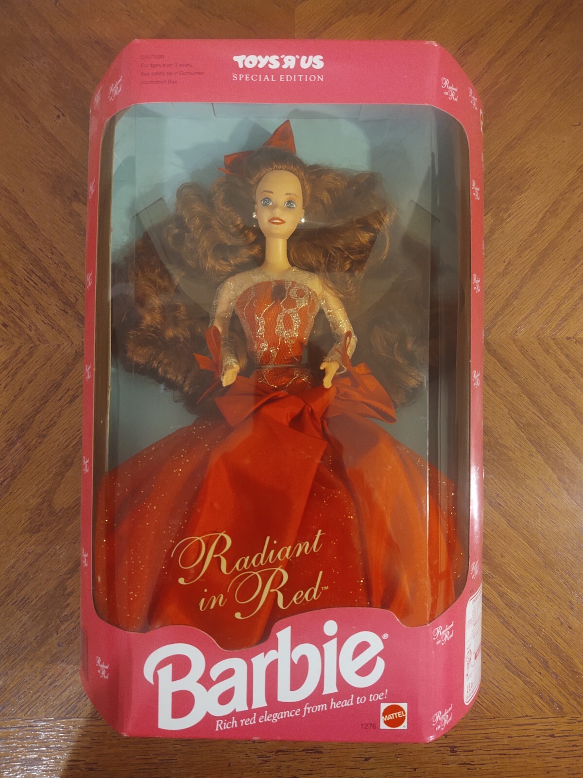 Fundraiser: NRFB 1992 Toys R Us Special Edition Radiant in Red Barbie ...