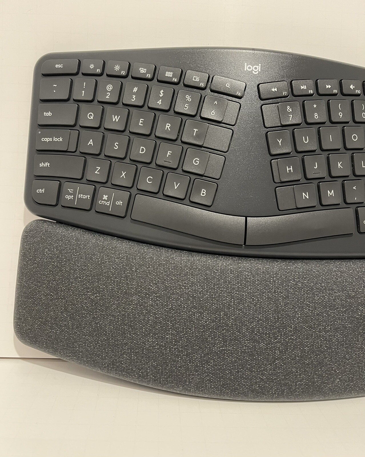 Logitech ERGO K860 Wireless Keyboard Black /Not Dongle! | eBay