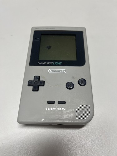 RARE Nintendo Gameboy Light Console Gray GB FOR PARTS Ships from USA | eBay