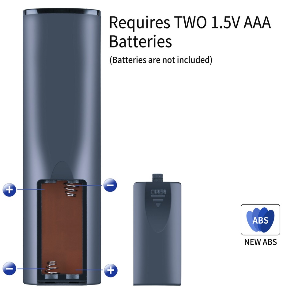 NEUMITECH NEUMI Remote Control For ATOM 4K Lite Cast Ultra Digital ...