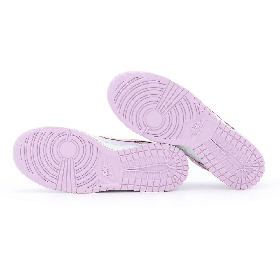 DD1503-001 Nike Dunk Low Easter Blue Purple Pink Football Grey Violet ...