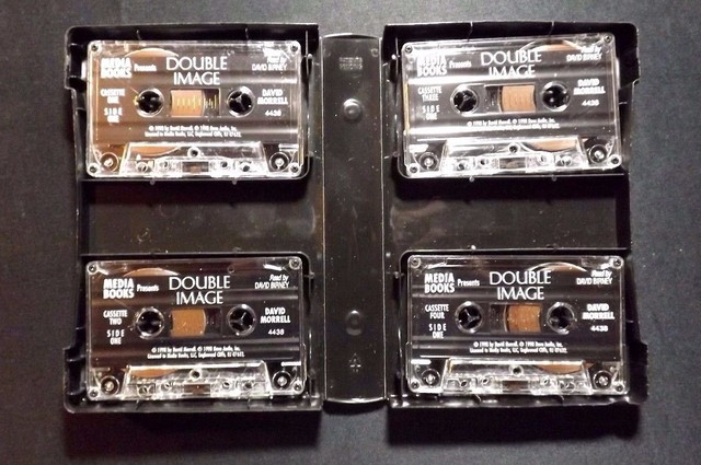 Double Image by David Morrell (Audio Cassette) for sale online | eBay