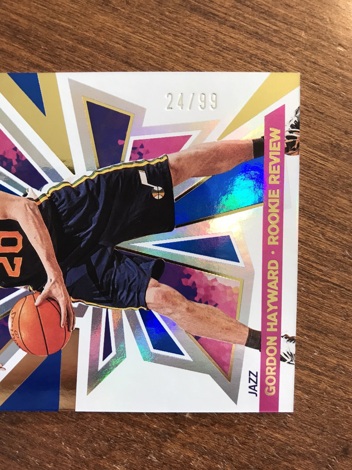 2020-21 Panini Recon - Rookie Review Gordon Hayward #23 Blue /99 for ...