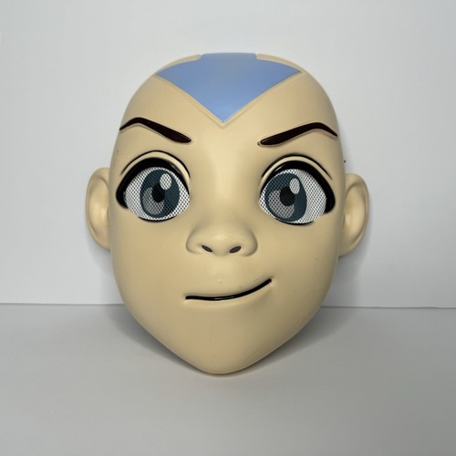 Avatar the Last Airbender Aang Waterbending Blaster Face Mask ...
