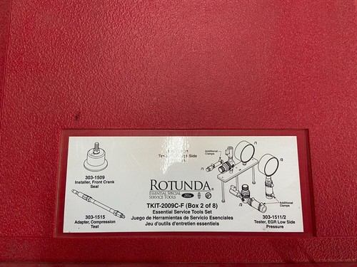 Ford Rotunda 303-1511 6.7L Diesel EGR High Side Pressure Tester TKIT ...